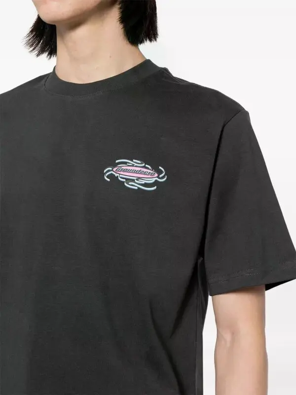 GROUND ZERO Graphic-print Cotton T-shirt