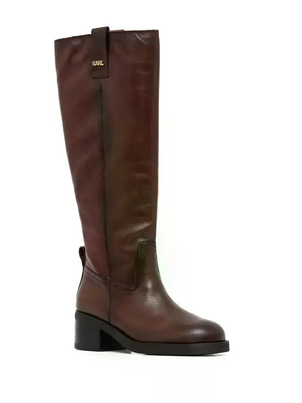Karl Lagerfeld Brooklyn Boots - Brown