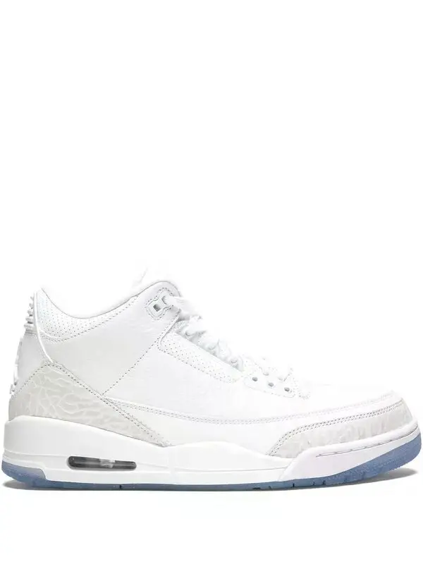 JORDAN Air 3 Retro Pure Sneakers - White