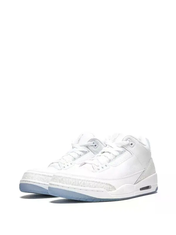 JORDAN Air 3 Retro Pure Sneakers - White