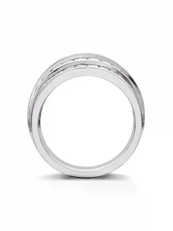 PRAGNELL Platinum Diamond Cocktail Ring - Silver