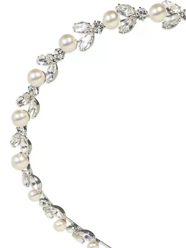 JENNIFER BEHR Kamila Crystal-embellished Headband