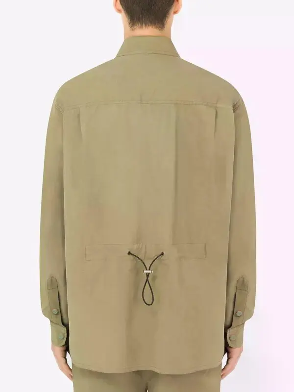 Dolce & Gabbana Drawstring-waist Shirt