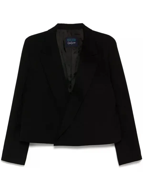 Yohji Yamamoto Cropped Blazer