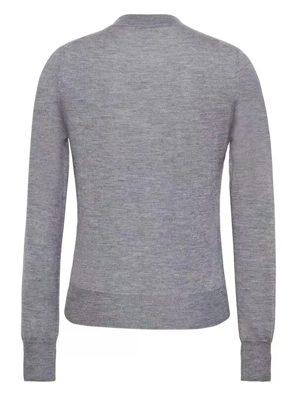 Adam Lippes Didion Sweater - Grey