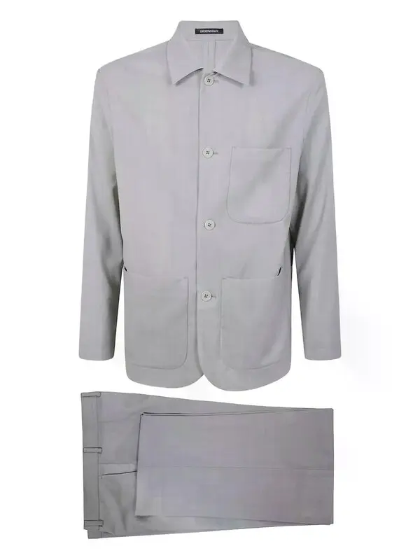 Emporio Armani Single-breasted Suit