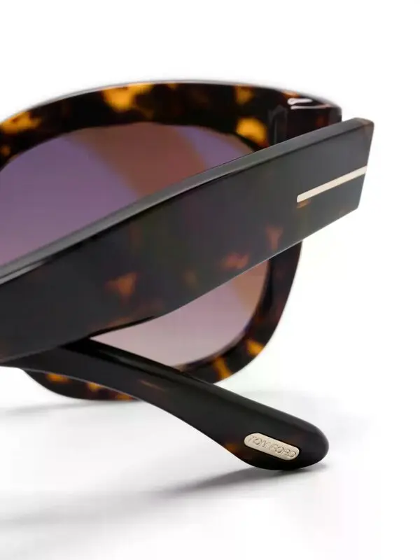TOM FORD Beatrix Sunglasses - Brown