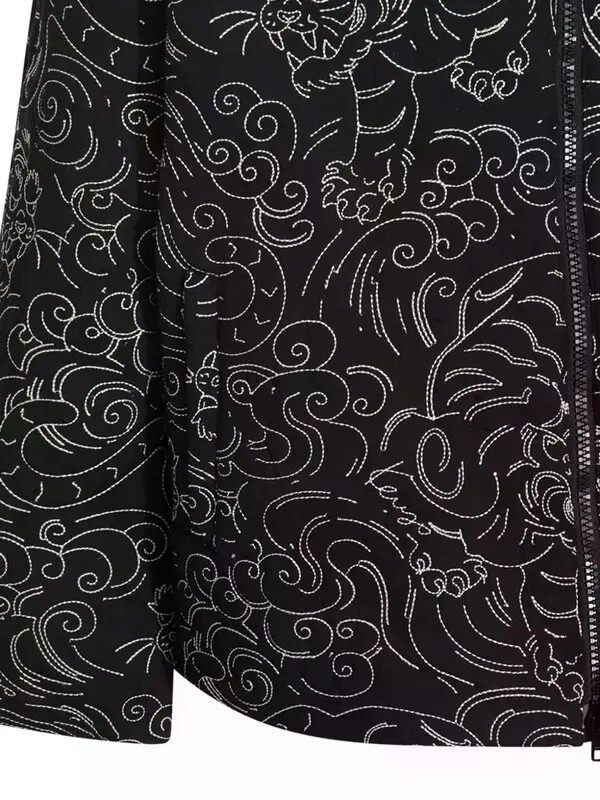 Kenzo Padded Floral Print Jacket