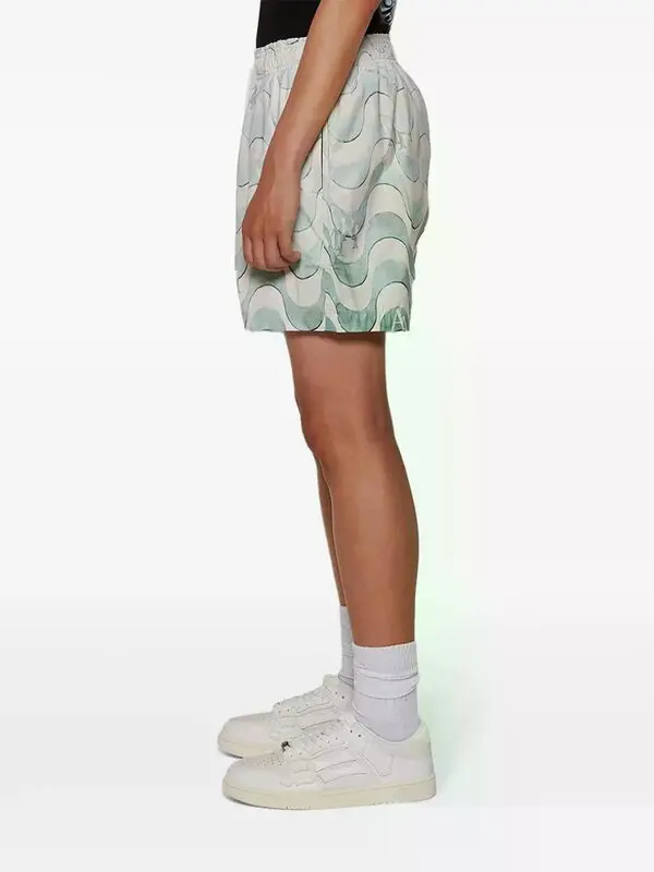 Amiri Graphic-print Swim Shorts