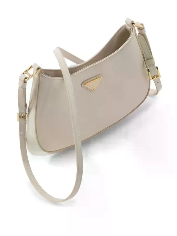 Prada Cleo Patent Leather Shoulder Bag