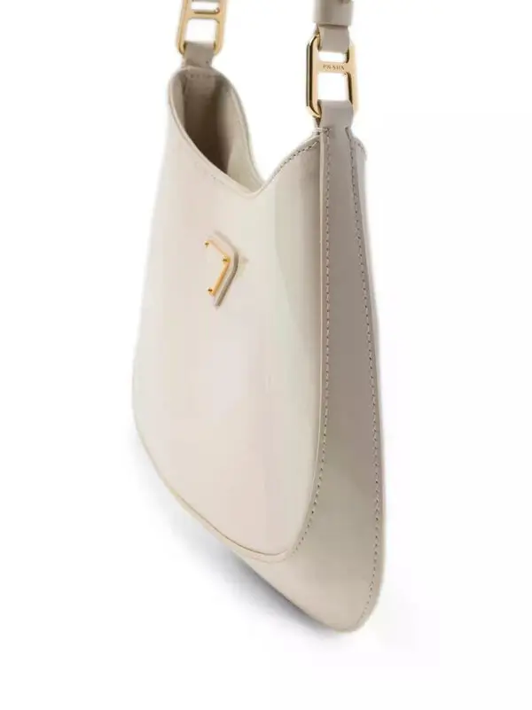 Prada Cleo Patent Leather Shoulder Bag