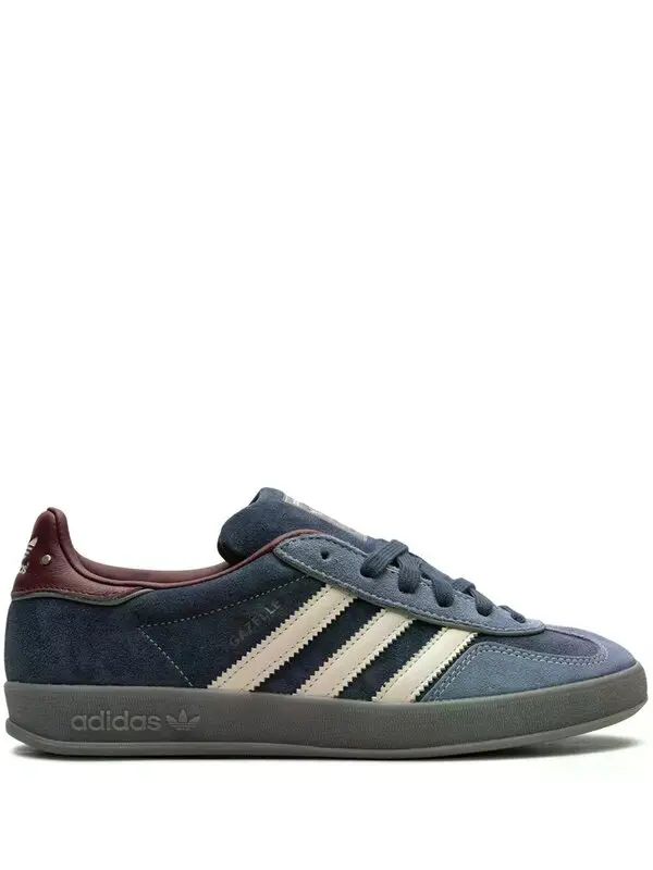 Adidas Gazelle Indoor Crew Navy Suede Sneakers - Blue
