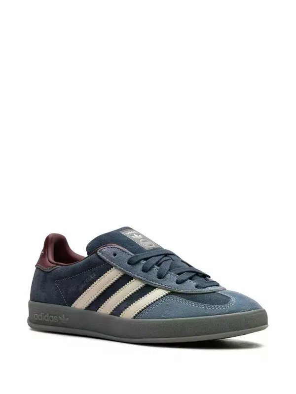 Adidas Gazelle Indoor Crew Navy Suede Sneakers - Blue