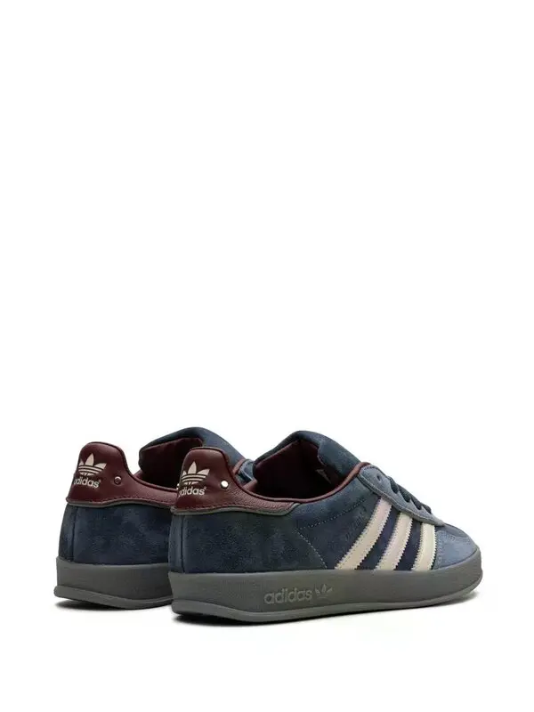 Adidas Gazelle Indoor Crew Navy Suede Sneakers - Blue