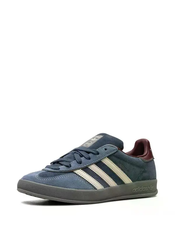Adidas Gazelle Indoor Crew Navy Suede Sneakers - Blue