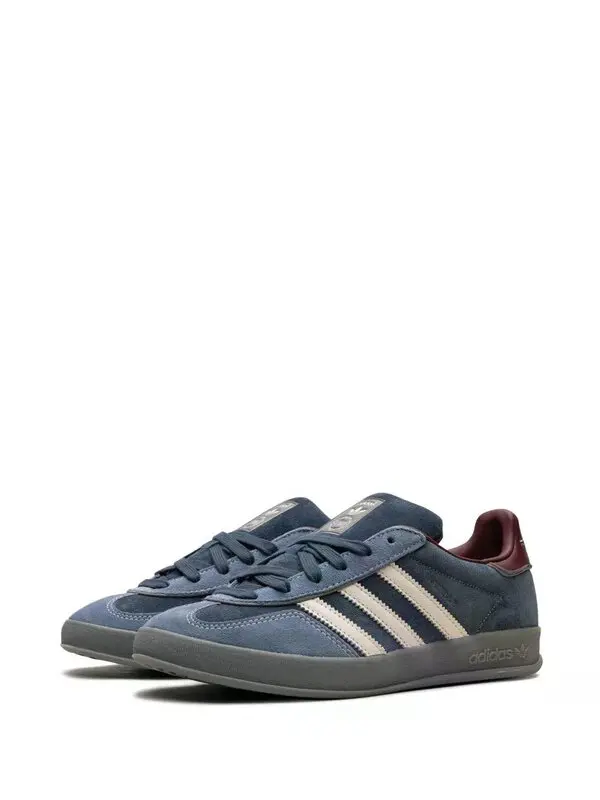 Adidas Gazelle Indoor Crew Navy Suede Sneakers - Blue