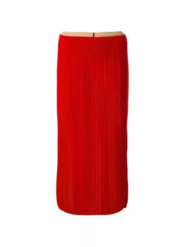 Calvin Klein Rib Knit Midi Skirt