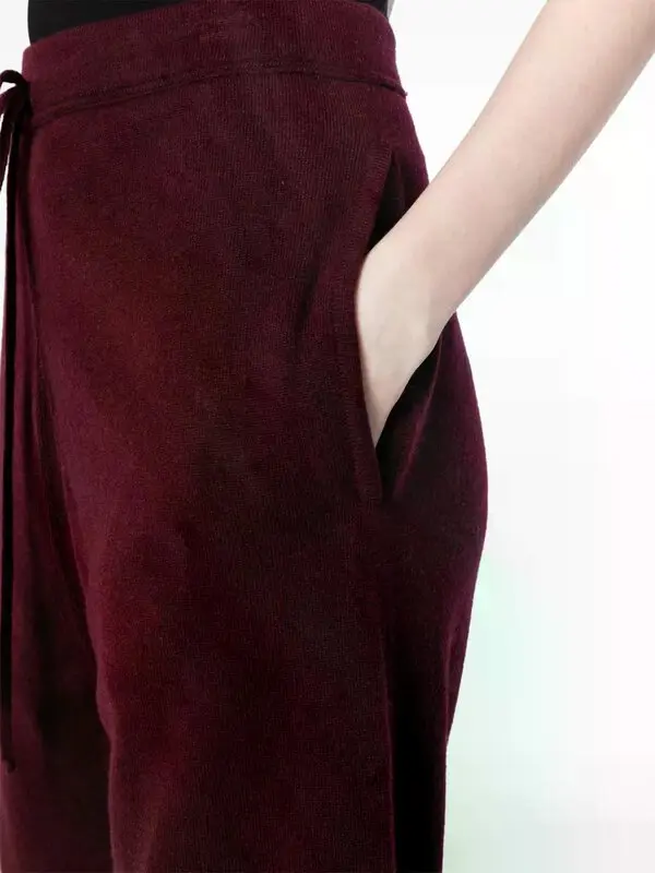 MAISON MARGIELA Wool-cashmere Blend Knitted Trousers