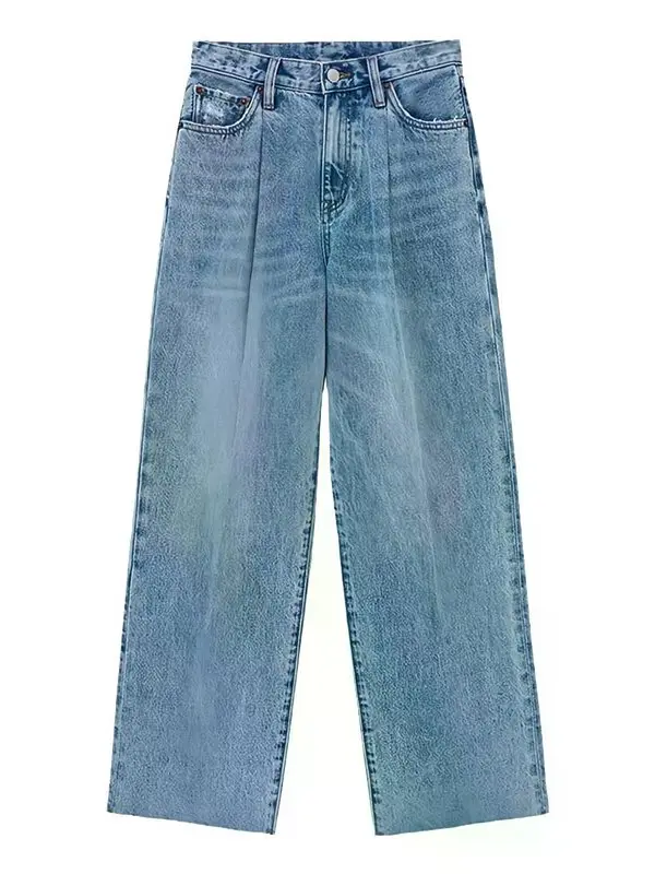 HEY JOANIE Logo-patch Cropped Jeans