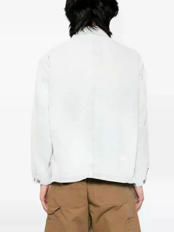 Joshua Sanders Logo-patch Denim Jacket