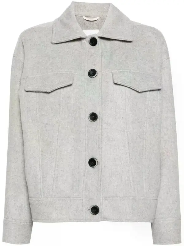 Eleventy Button-fastening Jacket