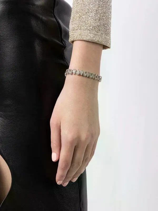 SWAROVSKI Millenia Crystal-embellished Bracelet - Silver