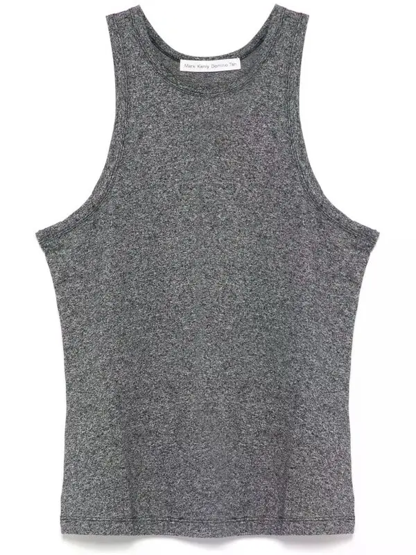 Mark Kenly Domino Tan Lea Vest