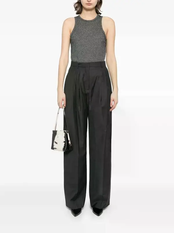 Mark Kenly Domino Tan Lea Vest