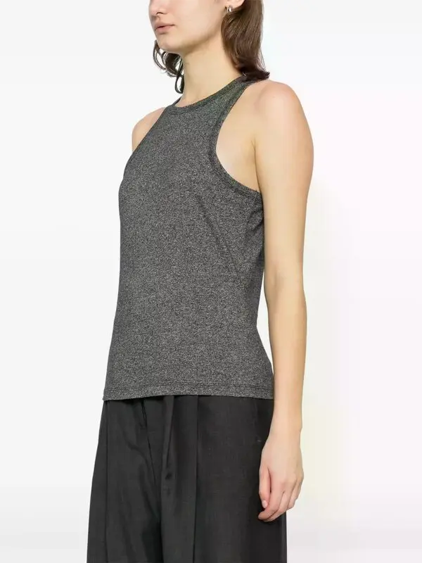 Mark Kenly Domino Tan Lea Vest