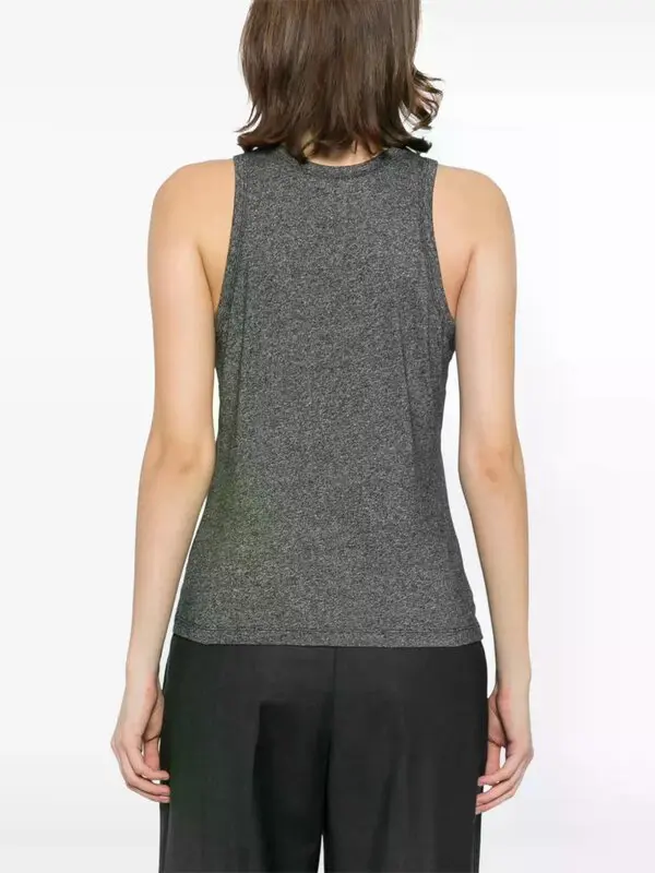 Mark Kenly Domino Tan Lea Vest