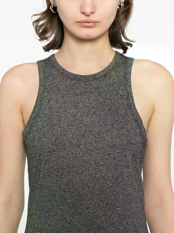 Mark Kenly Domino Tan Lea Vest