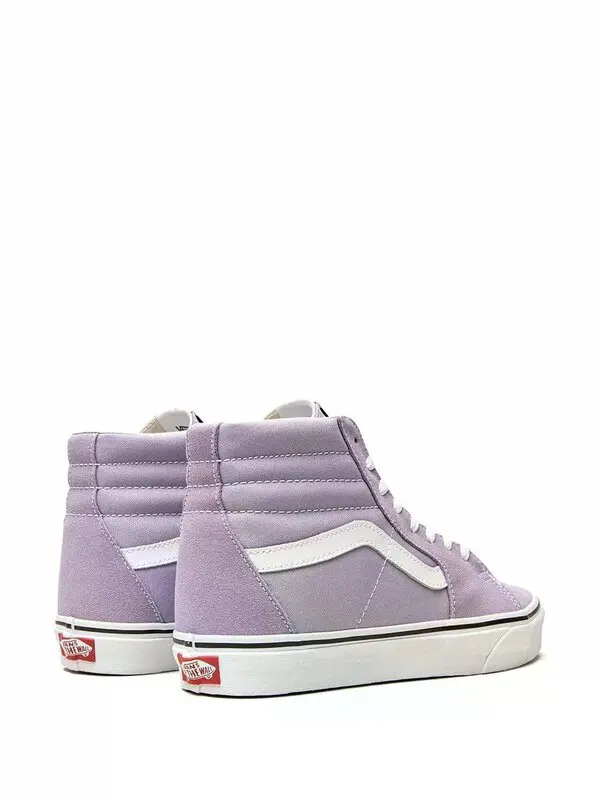 VANS Sk8-hi Languid Lavender/true White Sneakers - Purple