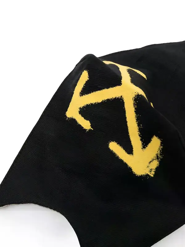 Off-White Spray Arrow Face Mask