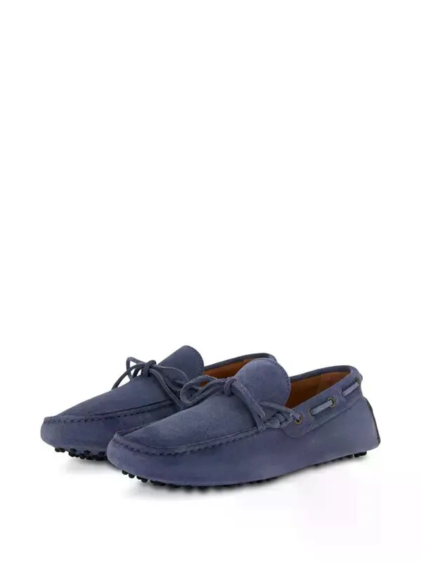 Boggi Milano Suede Driving Shoes