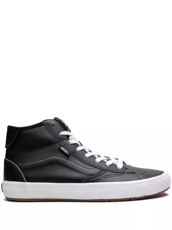 VANS High Top Leather Sneakers