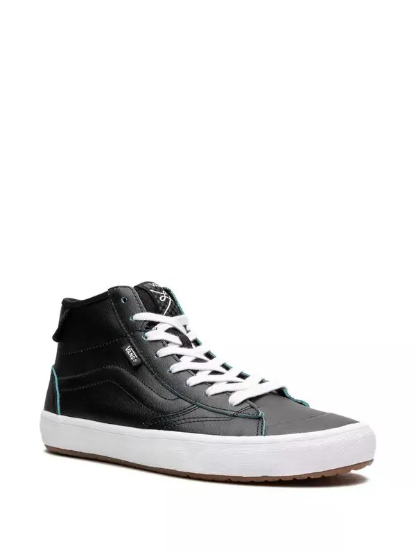 VANS High Top Leather Sneakers