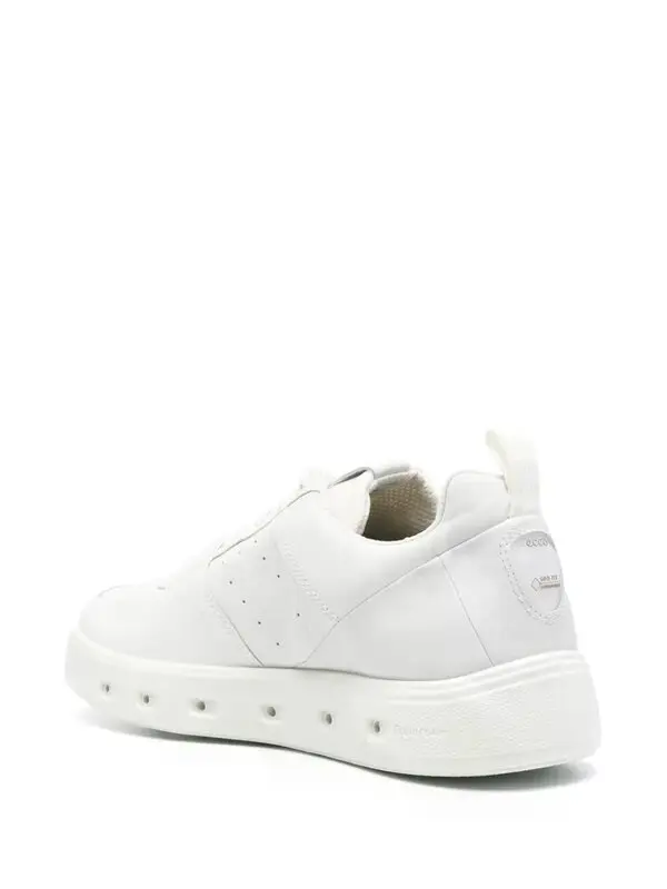 Ecco Street 720 Leather Sneakers - Neutrals