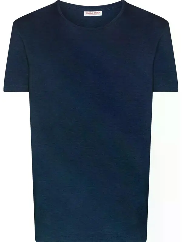 Orlebar Brown Crew-neck Short-sleeve T-shirt - Blue