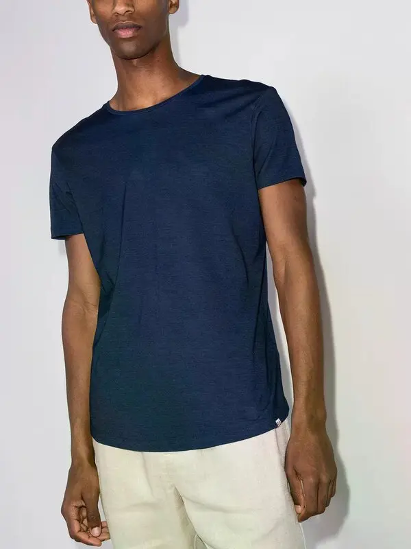 Orlebar Brown Crew-neck Short-sleeve T-shirt - Blue