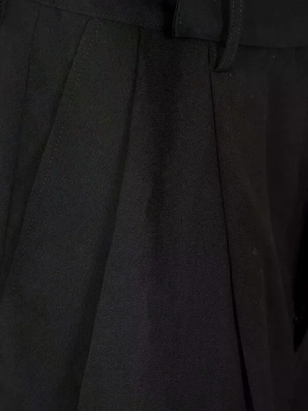 Yohji Yamamoto Cotton Knee-length Shorts
