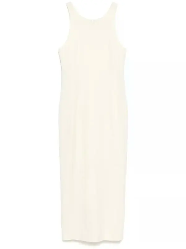Auralee Double Cloth Dress - Yellow