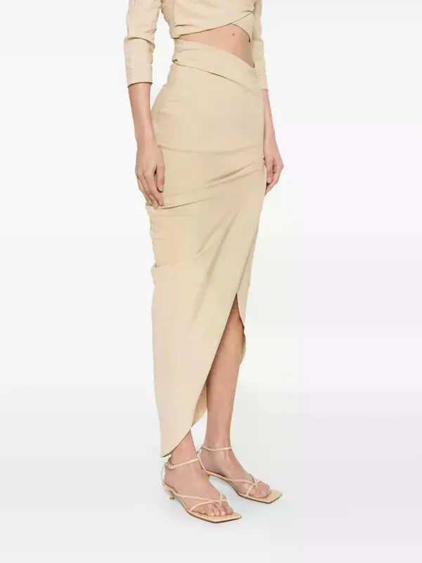 CORTANA Mite Midi Skirt