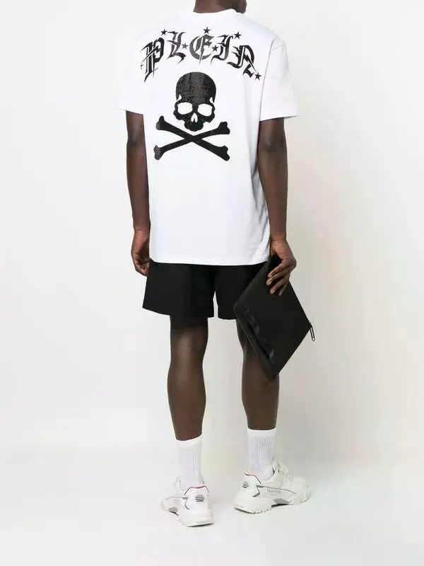 Philipp Plein Logo-print Short-sleeved T-shirt - White