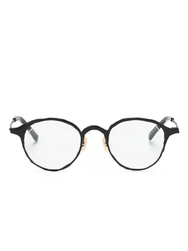 MASAHIROMARUYAMA Mm0064 Round-frame Glasses - Black
