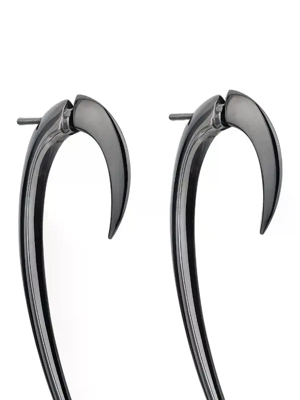 SHAUN LEANE Medium Hook Earrings