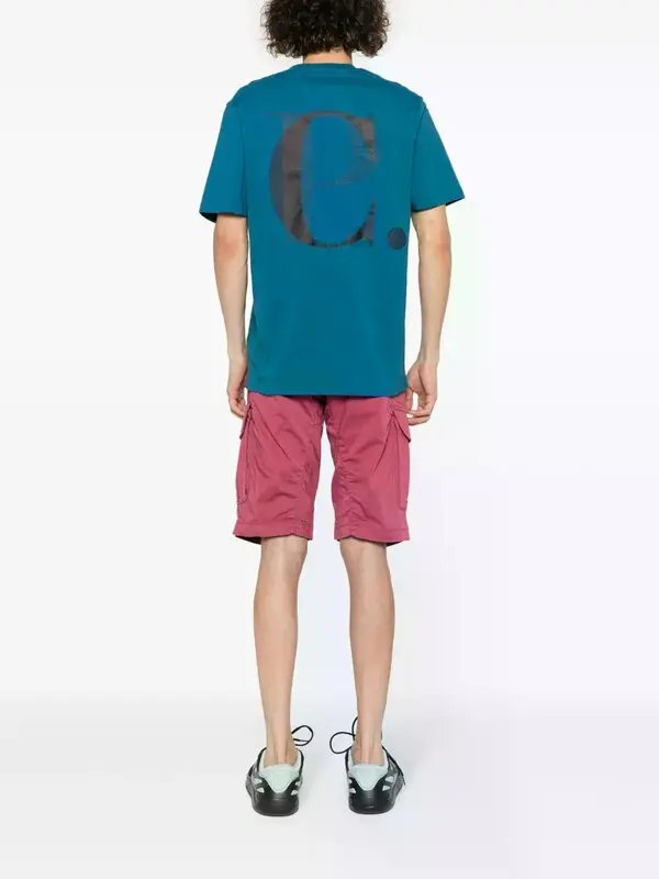 C.P. COMPANY Logo-print Cotton T-shirt