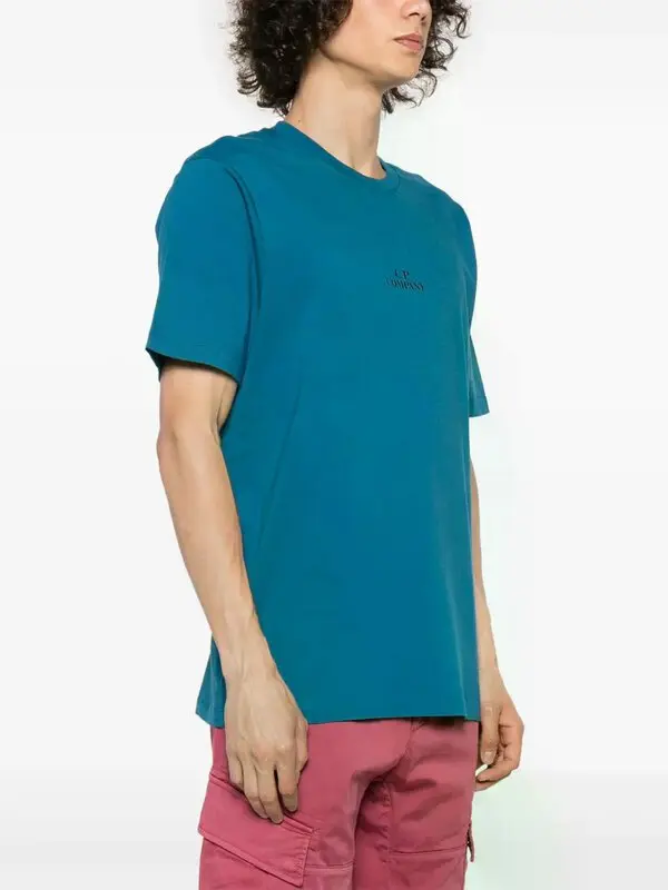 C.P. COMPANY Logo-print Cotton T-shirt
