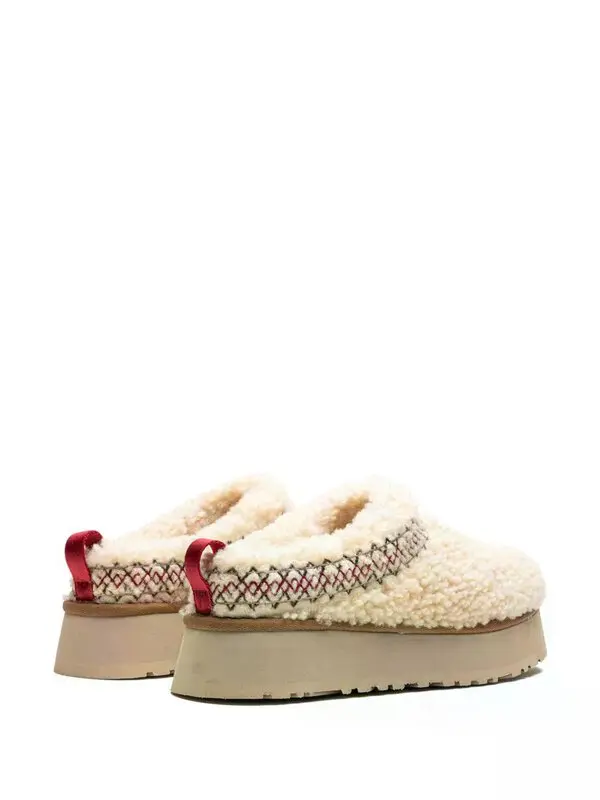UGG Tazz Braid Heritage Braid Natural Slippers