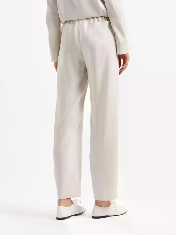 Giorgio Armani High-waisted Tapered Trousers