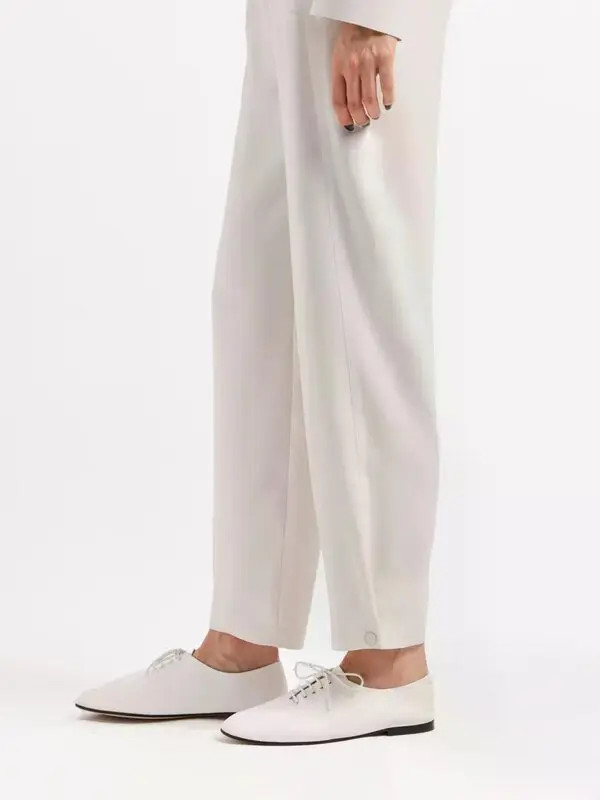 Giorgio Armani High-waisted Tapered Trousers
